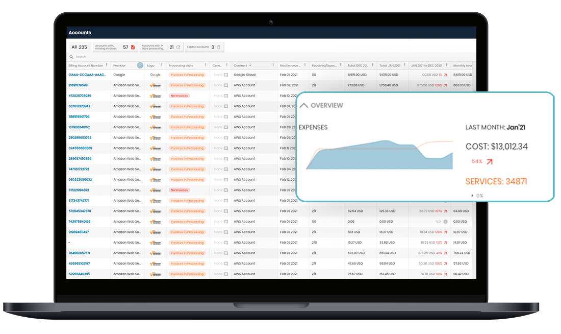 Cloud Expense Management